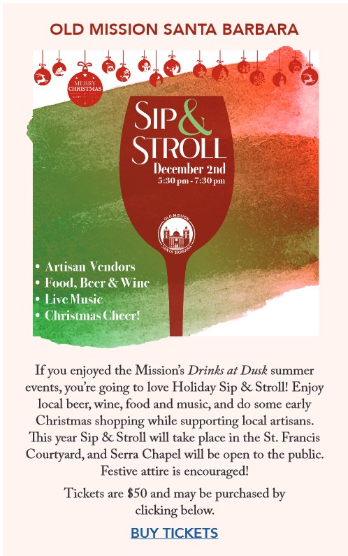 sip-and-stroll-in-santa-barbara-12.2022 – Central Coast Catholic